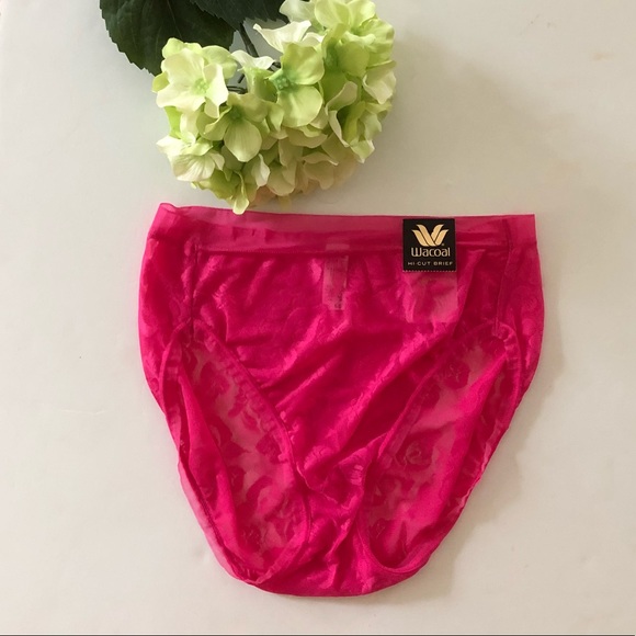 Wacoal | Intimates & Sleepwear | Wacoal Awareness Hi Cut Lace Brief ...